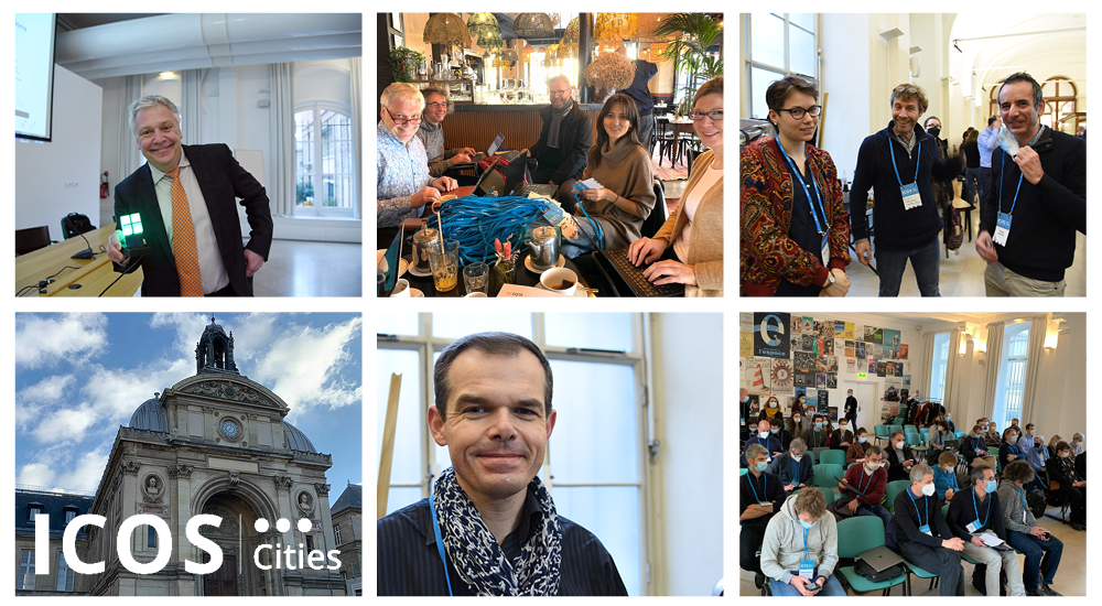 ICOS Cities PAUL kick-off | ICOS